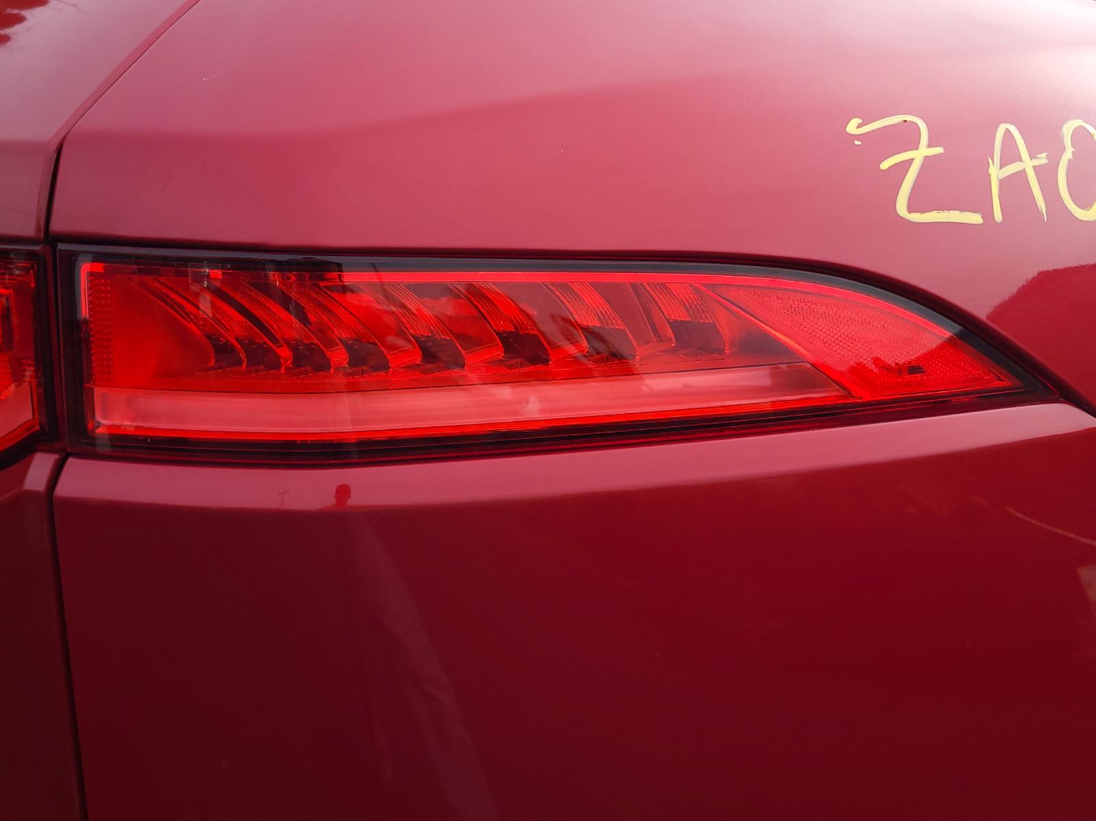 2019 JAGUAR F-PACE Tail Lamp - Right - Weber Brothers Auto