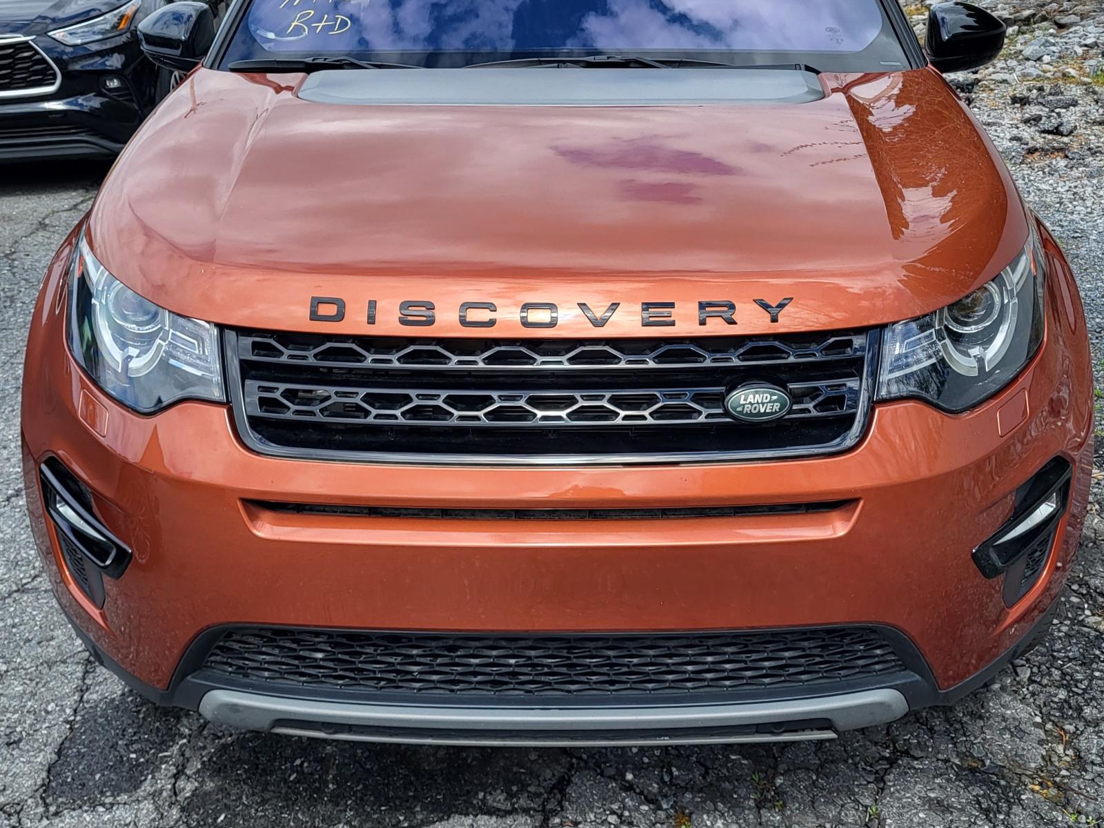 2019 LAND ROVER DISCOVERY SPORT Grille - Weber Brothers Auto