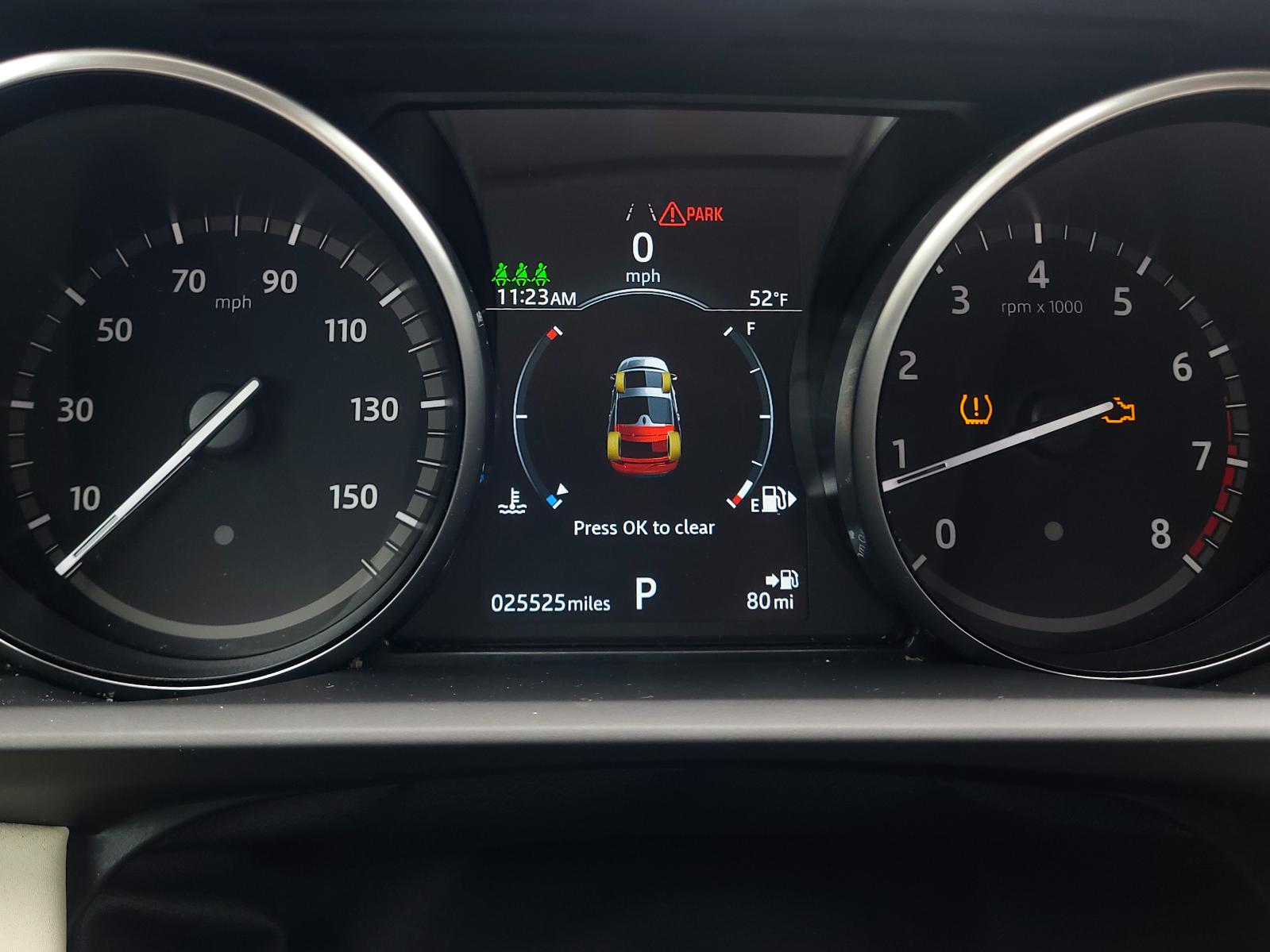 2020 LAND ROVER DISCOVERY Speedometer / Instrument Cluster - Weber ...