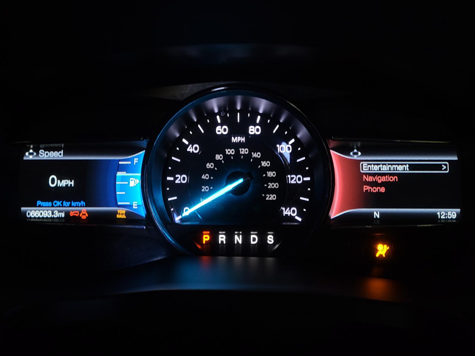 2019 FORD EXPLORER Speedometer / Instrument Cluster - Weber Brothers Auto