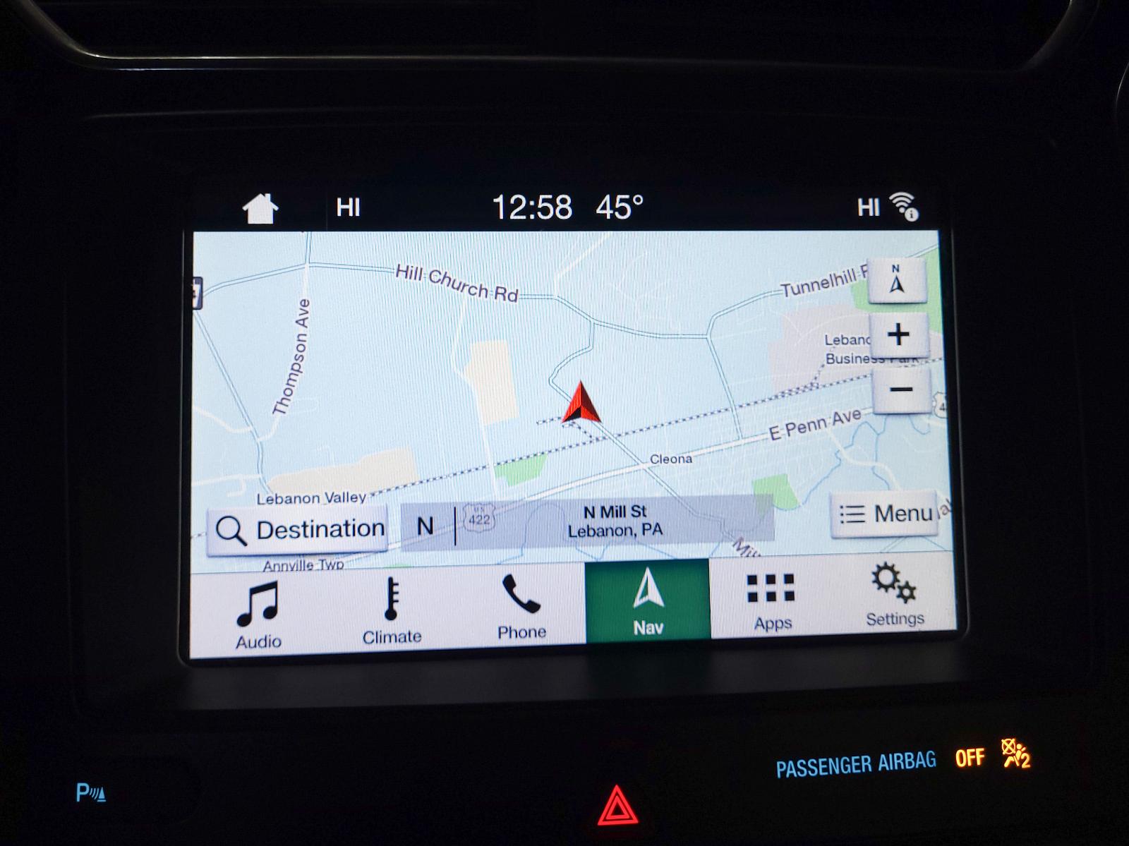 2019 FORD EXPLORER Display Screen - Weber Brothers Auto