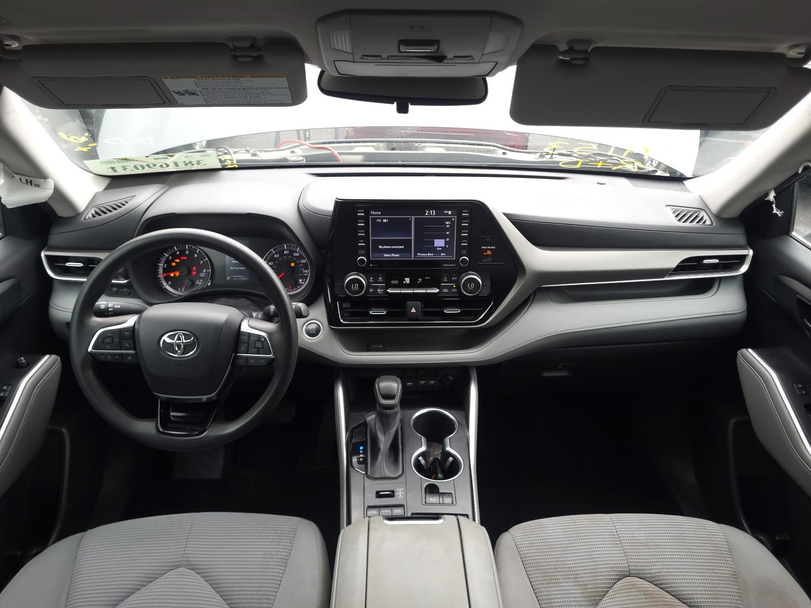 2021 TOYOTA HIGHLANDER Dash Panel - Weber Brothers Auto