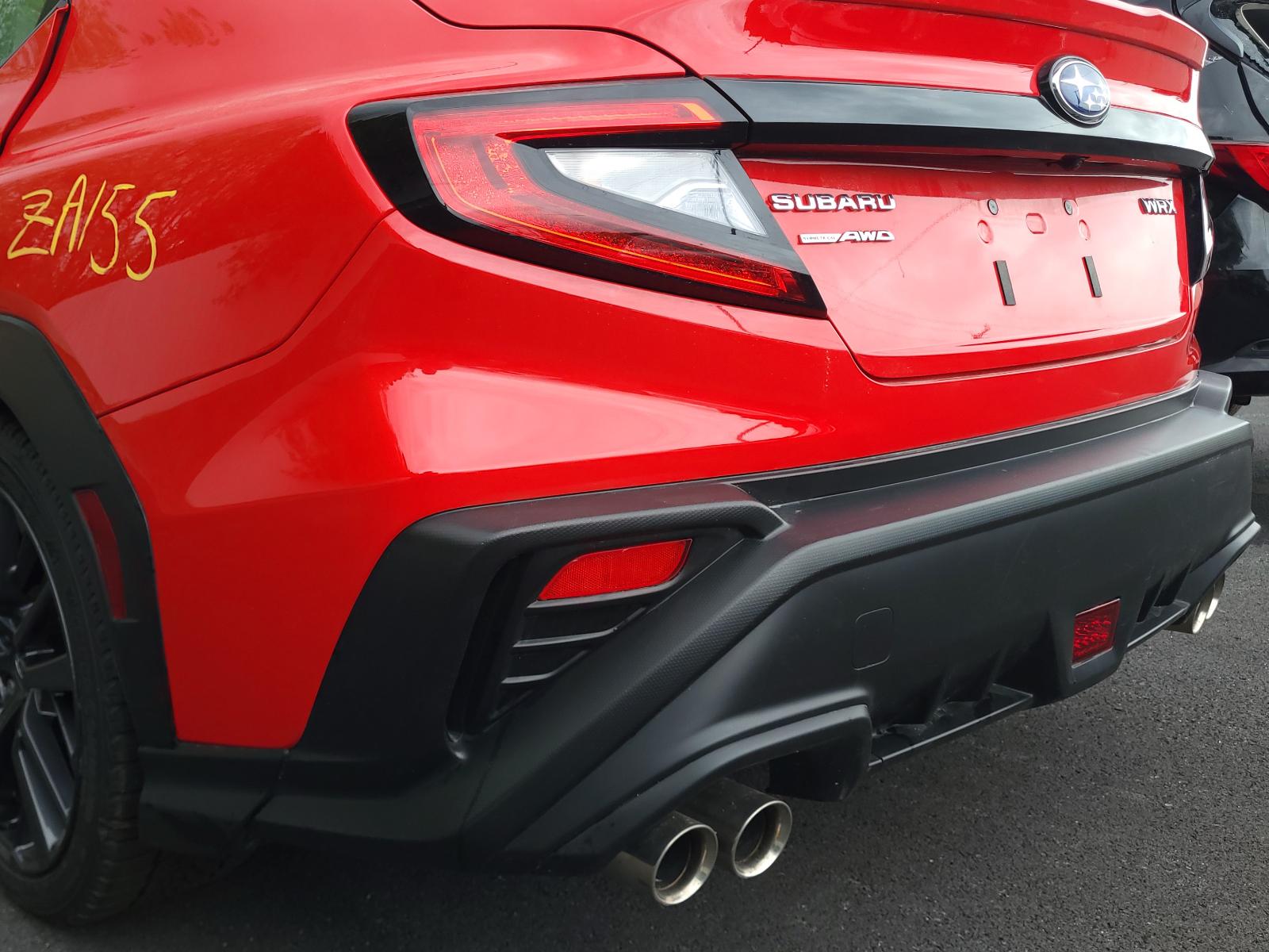 2022 SUBARU WRX Bumper Assembly - Rear - Weber Brothers Auto