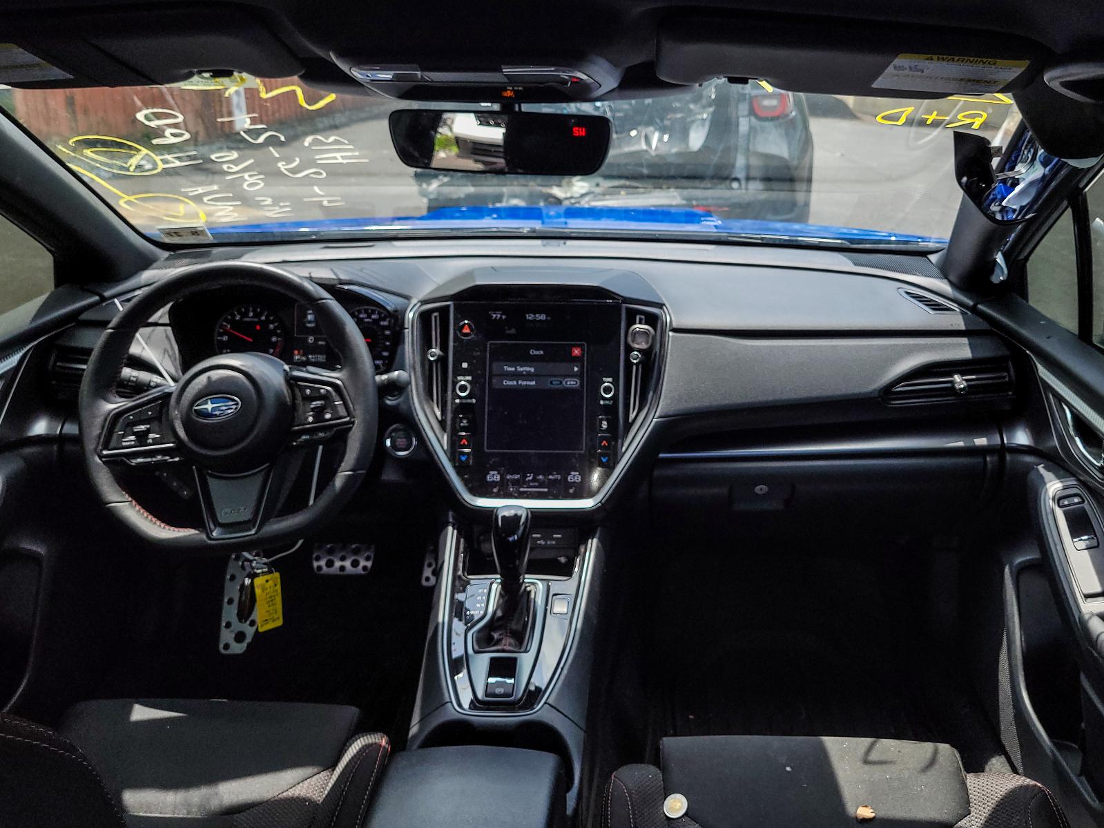 2022 SUBARU WRX Dash Panel - Weber Brothers Auto