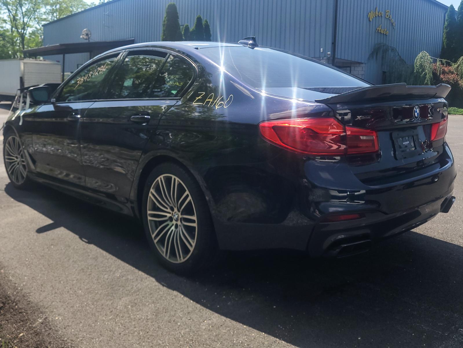 2020 BMW M550I Turbocharger Supercharger Weber Brothers Auto 2020 BMW M550I Turbocharger Supercharger Weber Brothers Auto