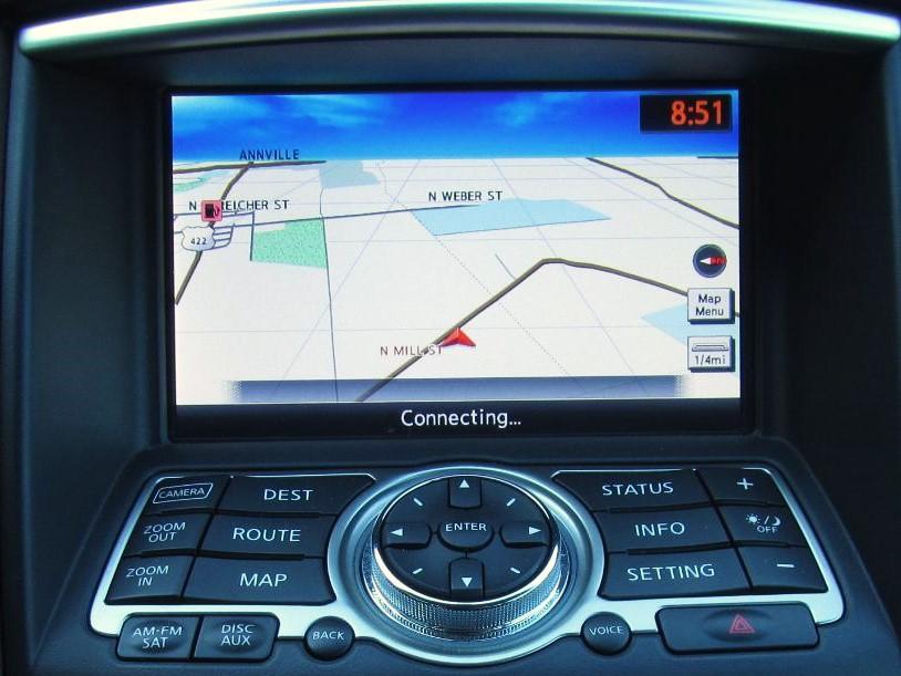 2013 INFINITI G37 Display Screen - Weber Brothers Auto