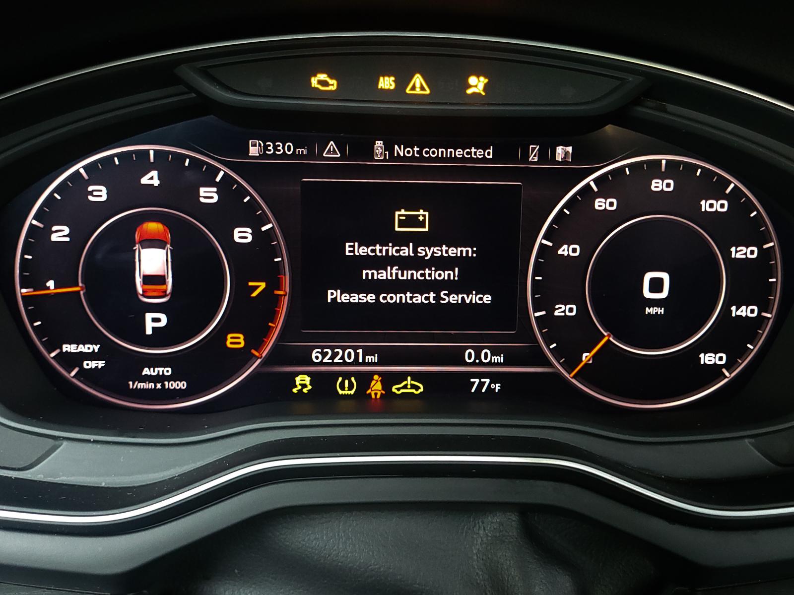 2019 AUDI A5 Speedometer / Instrument Cluster - Weber Brothers Auto