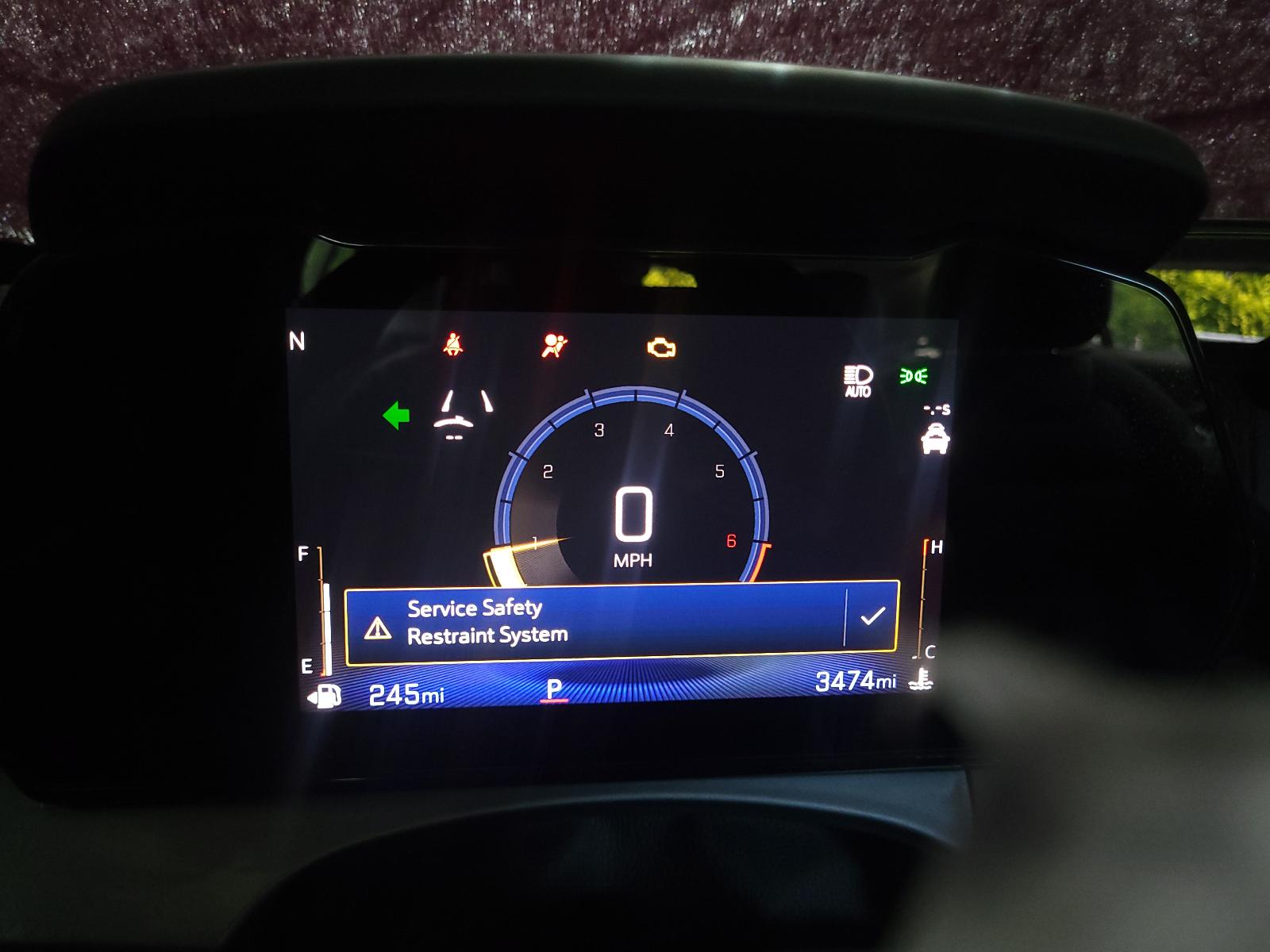 2024 CHEVROLET TRAX Speedometer / Instrument Cluster - Weber Brothers Auto