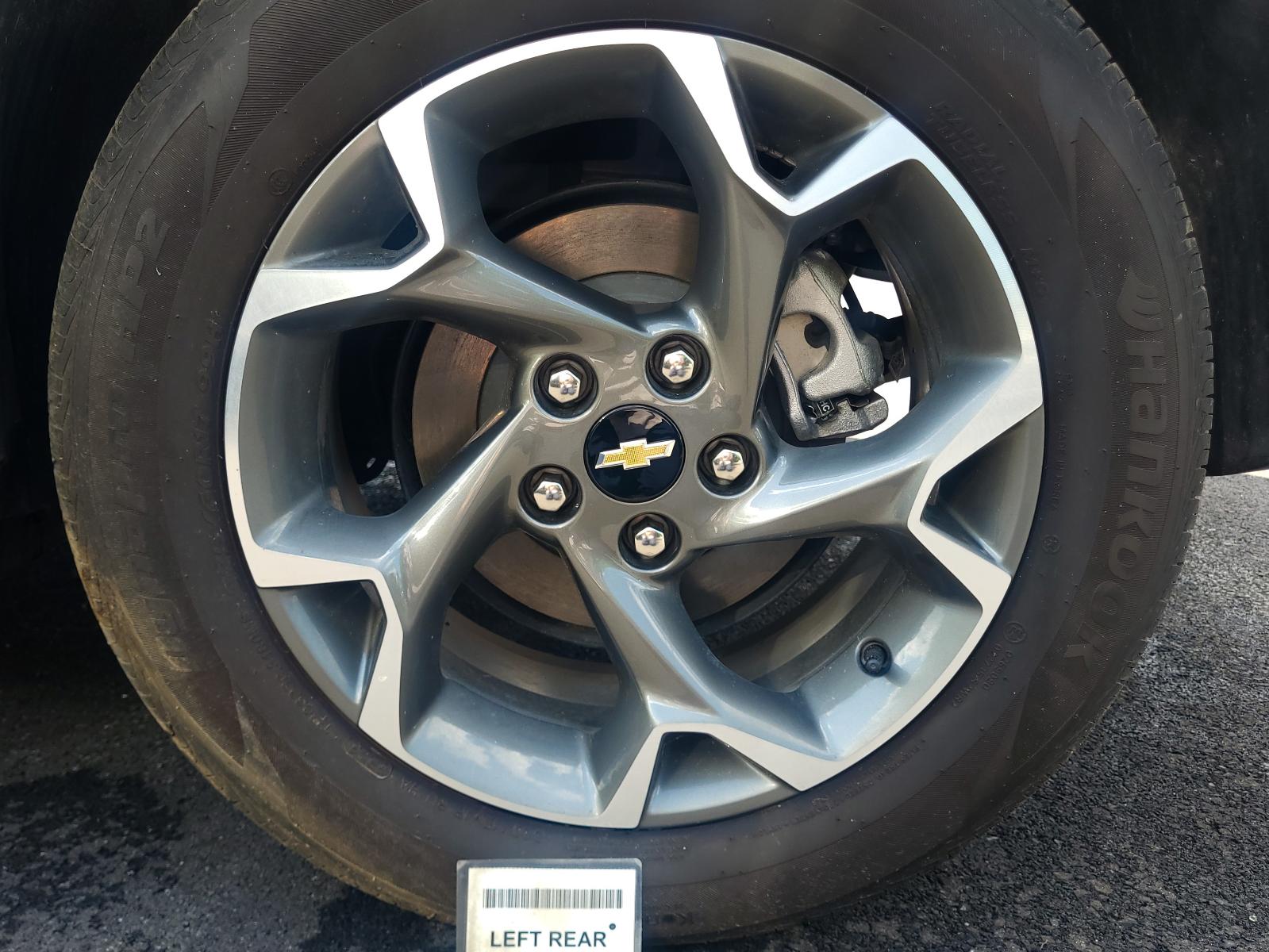 2024 CHEVROLET TRAX Wheel - Weber Brothers Auto