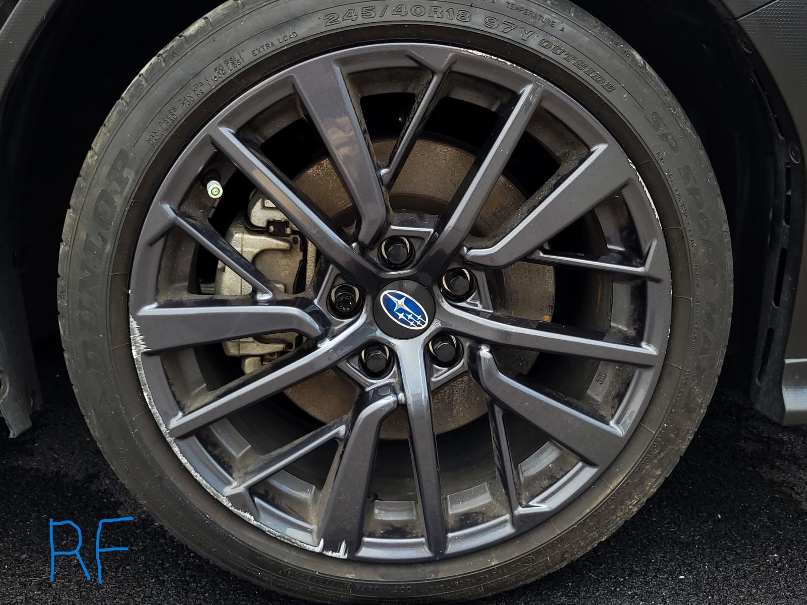 2022 SUBARU WRX Wheel - Weber Brothers Auto