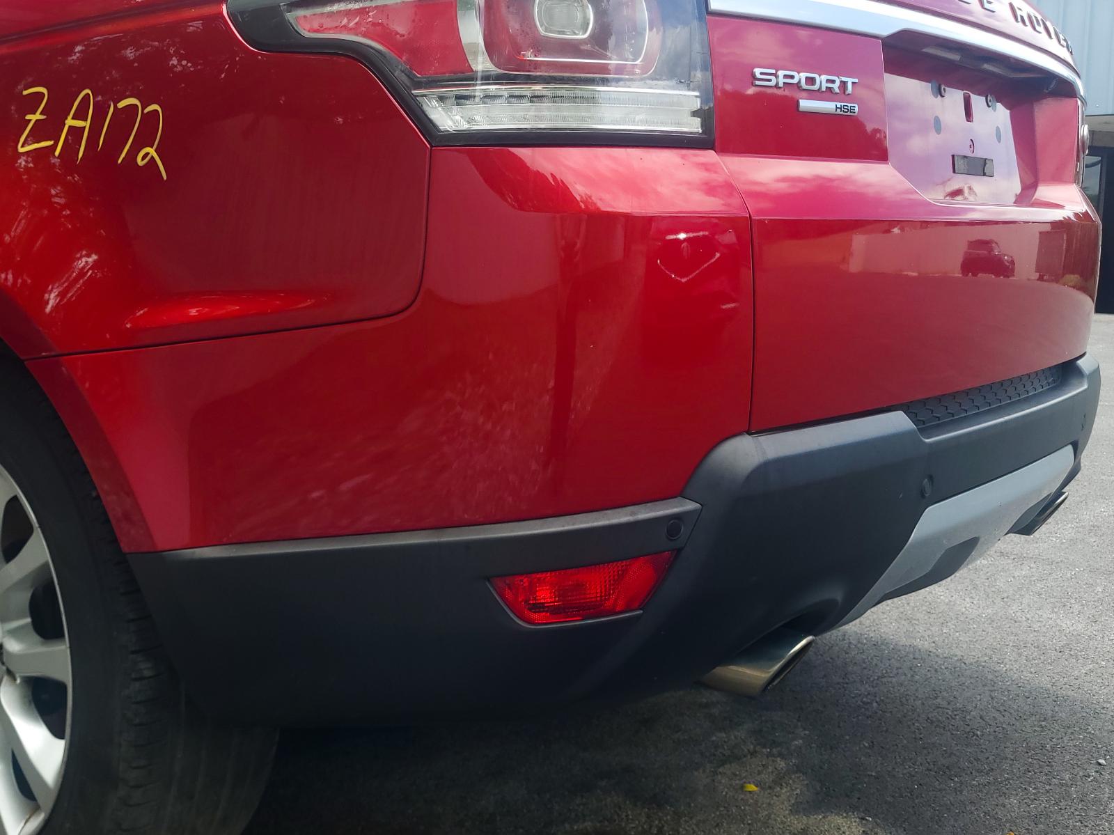 2015 LAND ROVER RANGE ROVER SPORT Bumper Assembly - Rear - Weber ...