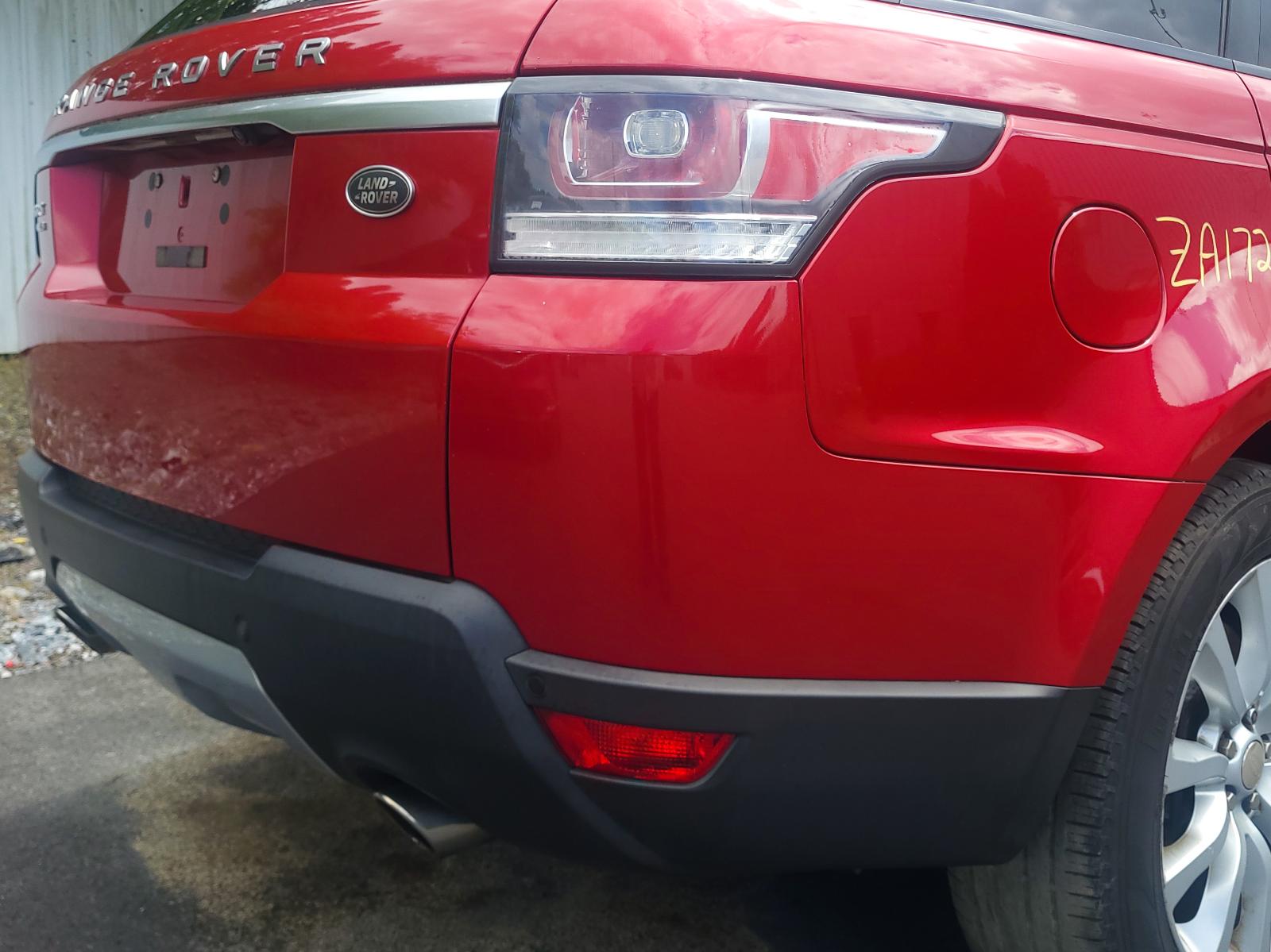 2015 LAND ROVER RANGE ROVER SPORT Bumper Assembly - Rear - Weber ...