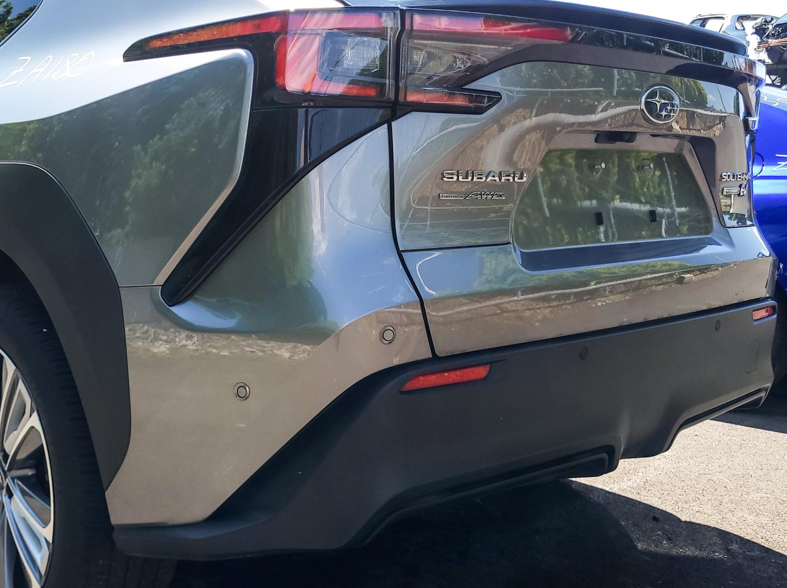 2023 TOYOTA BZ4X Bumper Assembly - Rear - Weber Brothers Auto