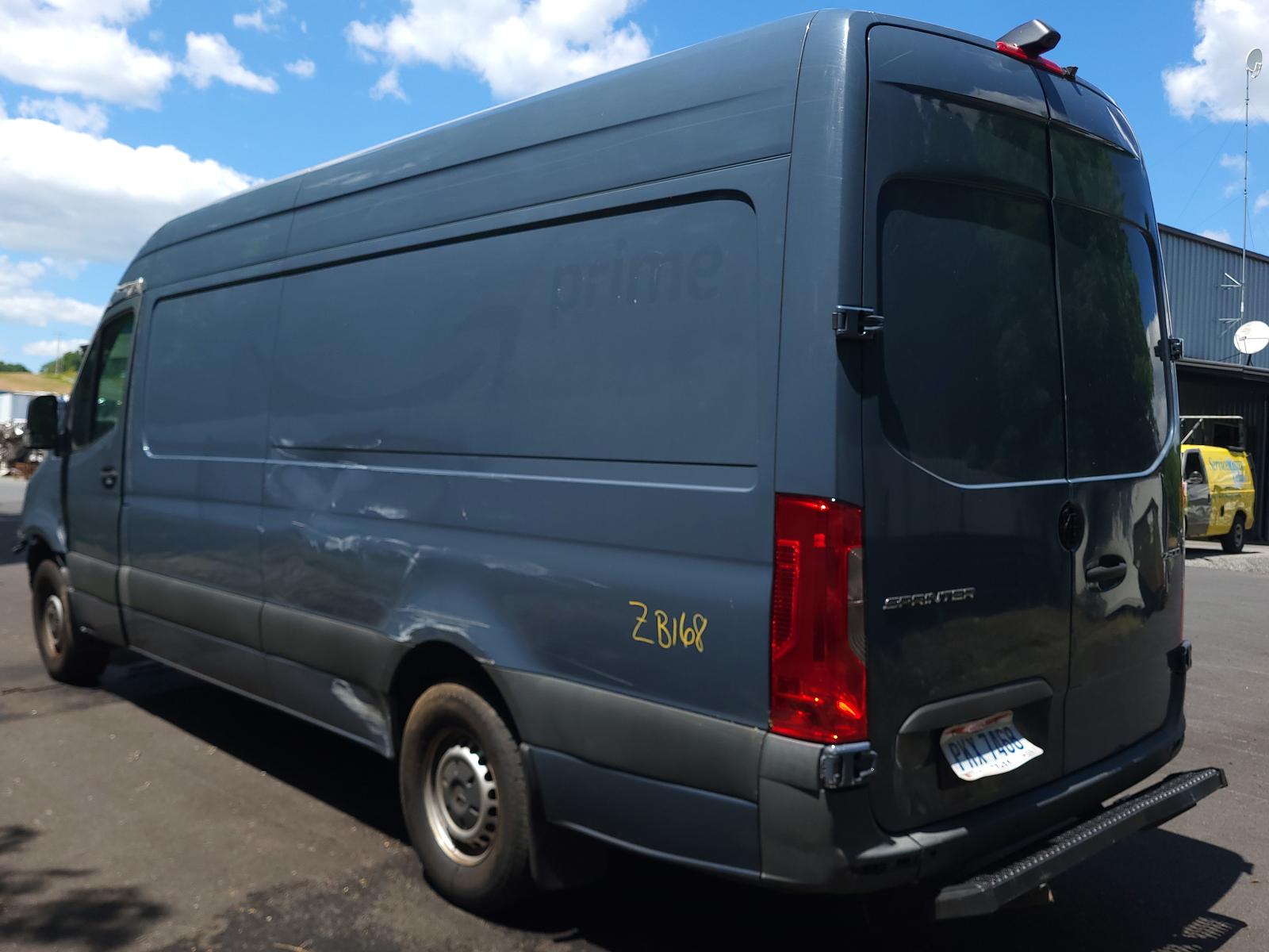 2019 MERCEDES-BENZ SPRINTER 3500 - Weber Brothers Auto
