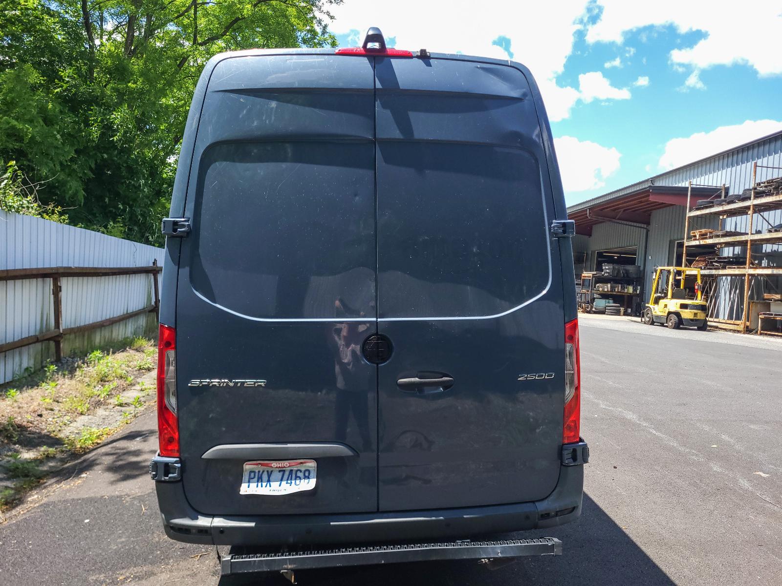 2019 MERCEDES-BENZ SPRINTER 3500 - Weber Brothers Auto