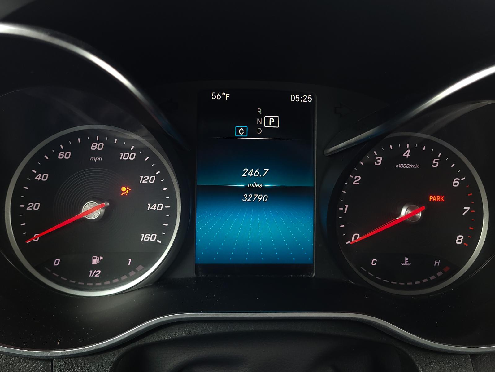 2020 MERCEDES GLC-CLASS Speedometer / Instrument Cluster - Weber ...