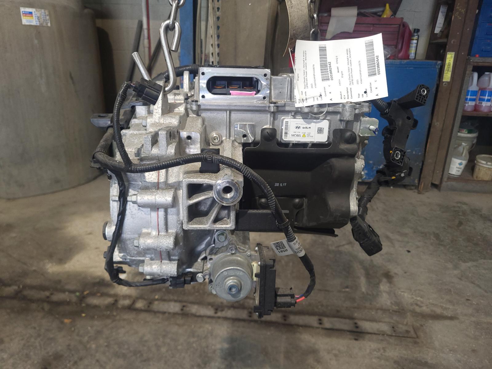 2023 HYUNDAI IONIQ 5 Engine Assembly - Weber Brothers Auto