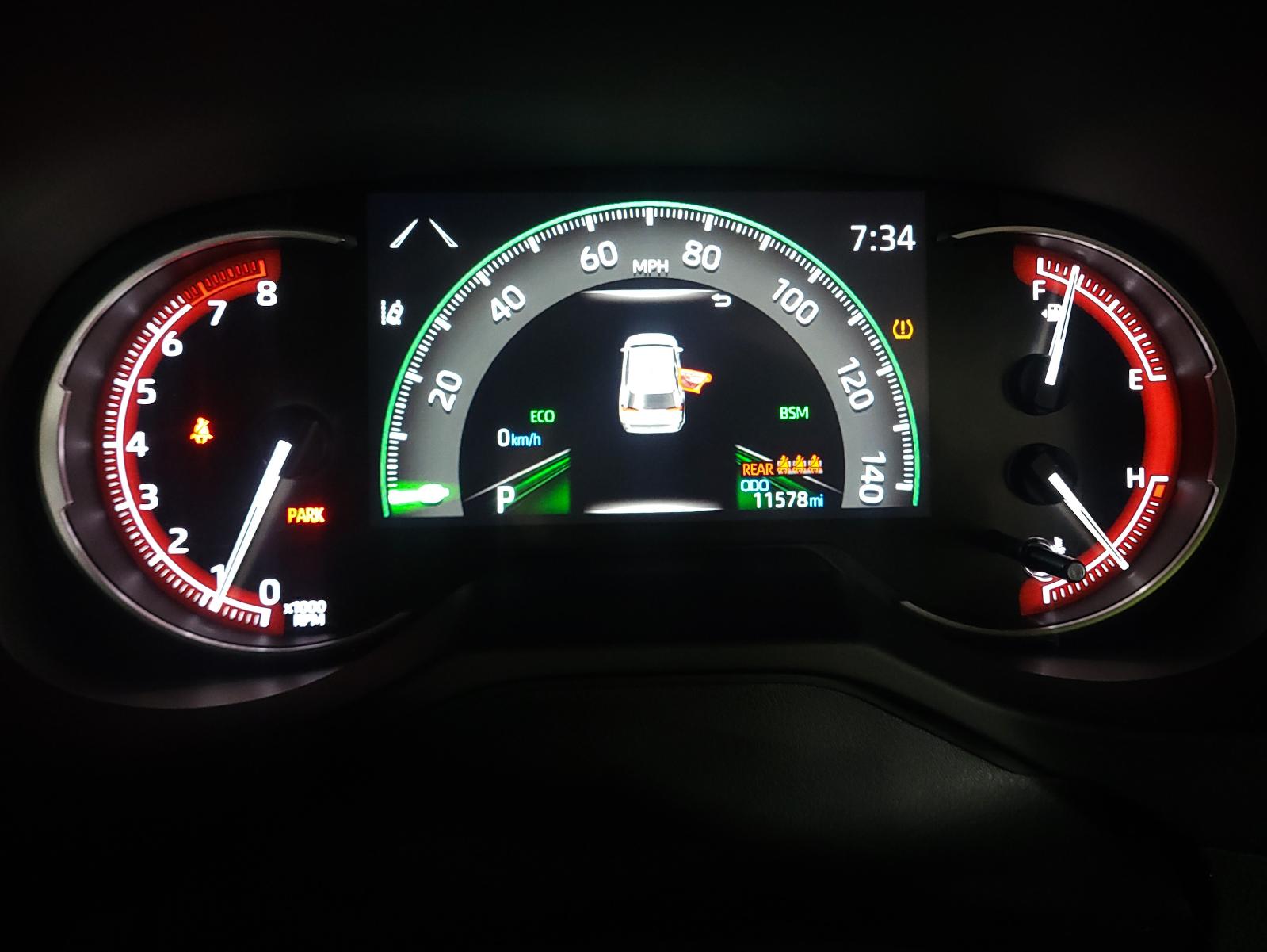 2023 TOYOTA RAV4 Speedometer / Instrument Cluster - Weber Brothers Auto