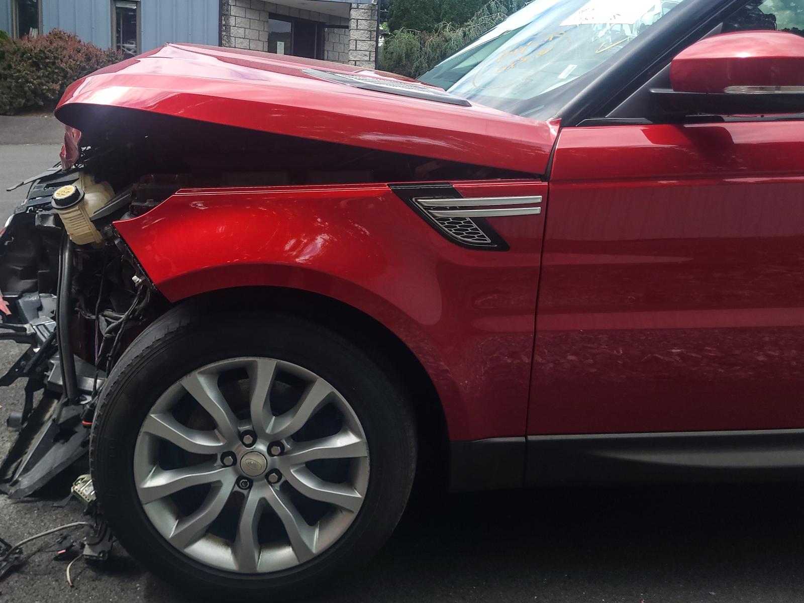 2015 LAND ROVER RANGE ROVER SPORT Fender - Left - Weber Brothers Auto