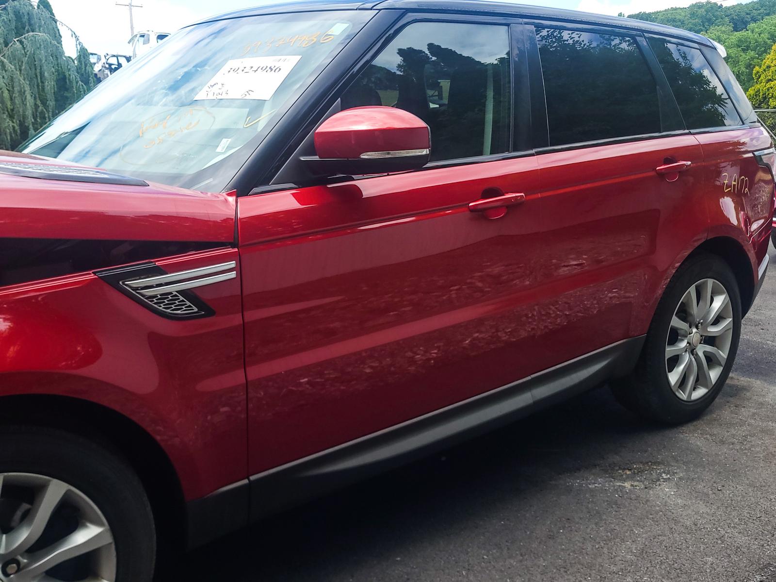 2015 LAND ROVER RANGE ROVER SPORT Door - Front - Left - Weber Brothers Auto