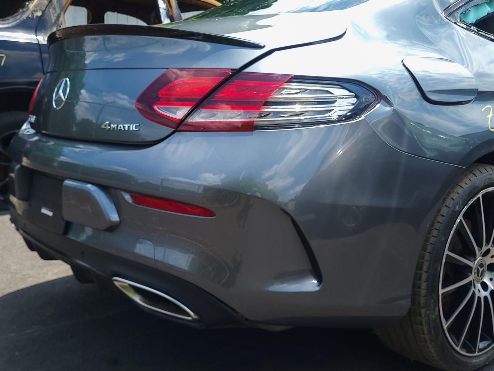 2020 MERCEDES C-CLASS Bumper Assembly - Rear - Weber Brothers Auto