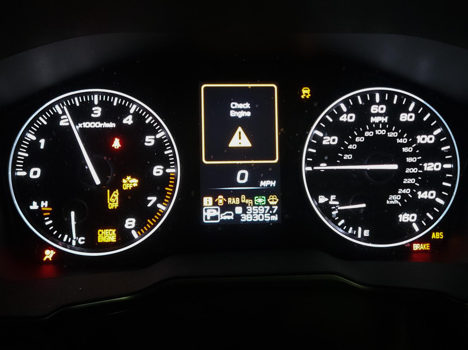 2021 SUBARU LEGACY Speedometer / Instrument Cluster - Weber Brothers Auto