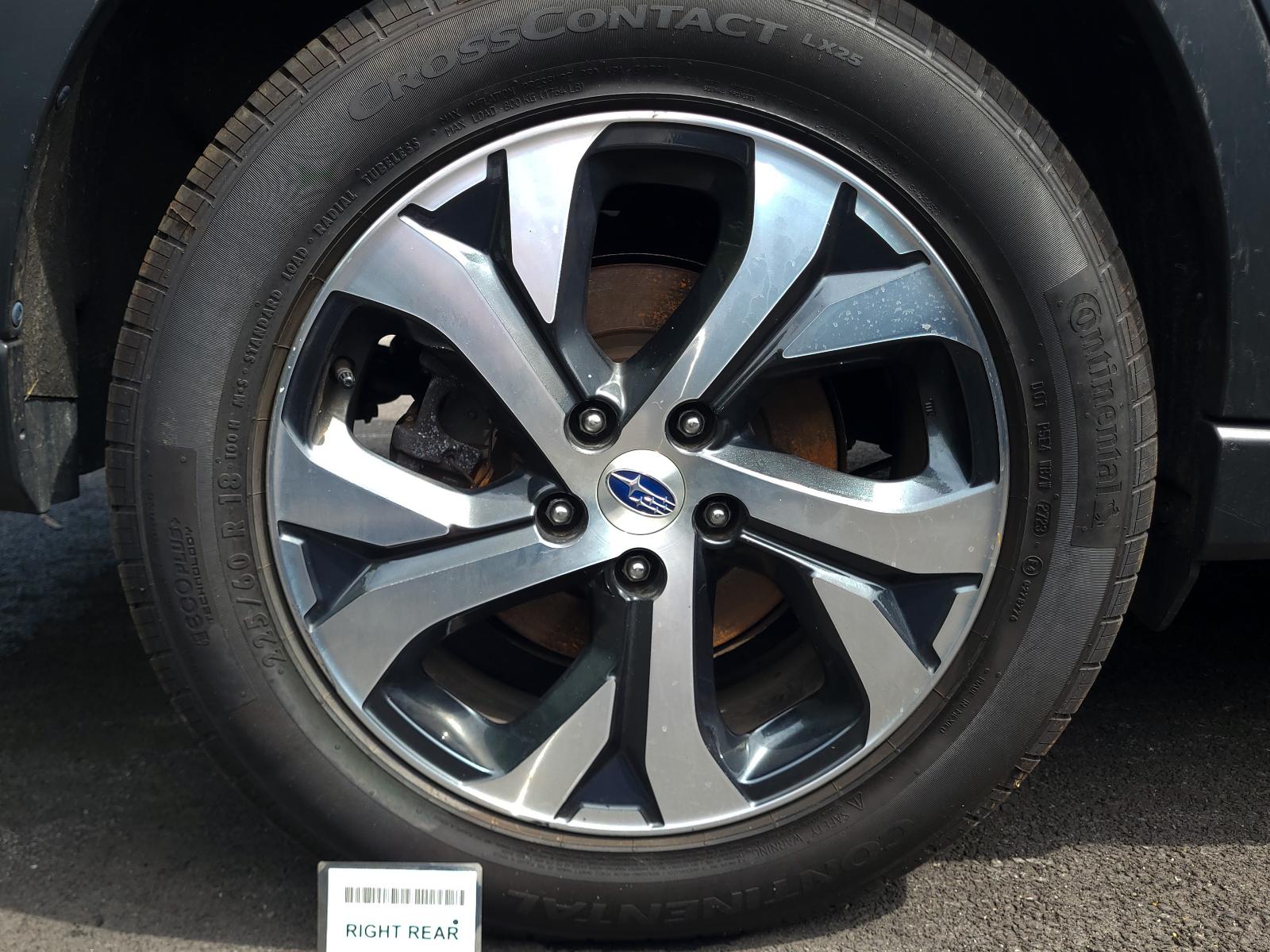 2021 SUBARU LEGACY Wheel - Weber Brothers Auto
