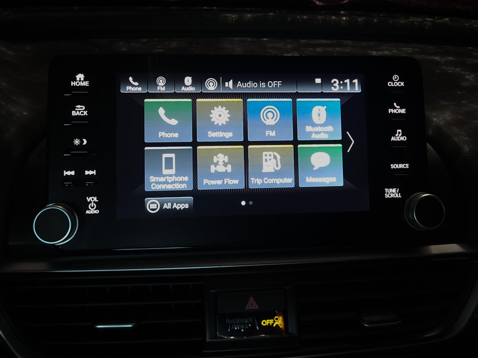 2022 HONDA ACCORD Display Screen - Weber Brothers Auto