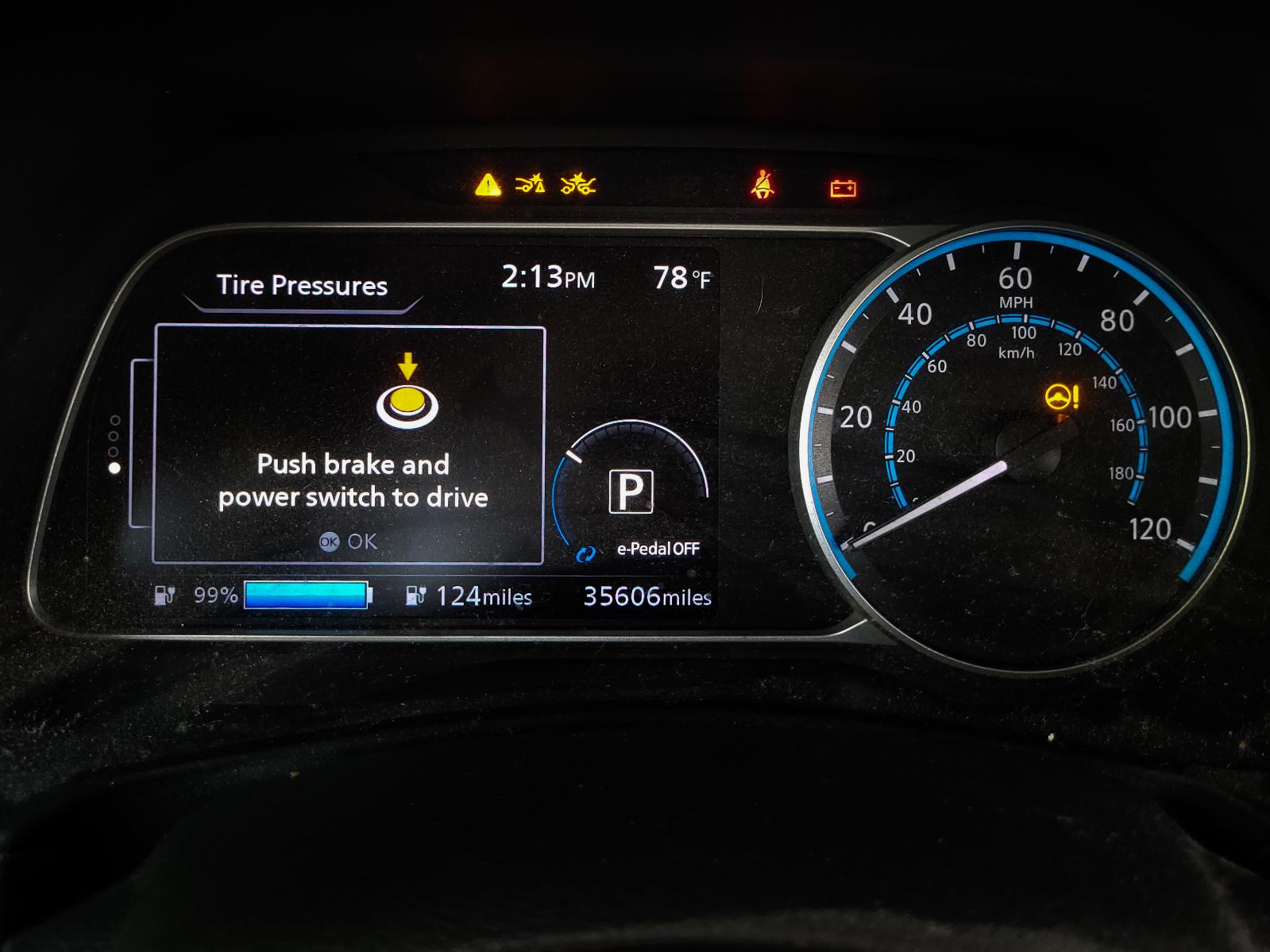 2021 NISSAN LEAF Speedometer / Instrument Cluster - Weber Brothers Auto