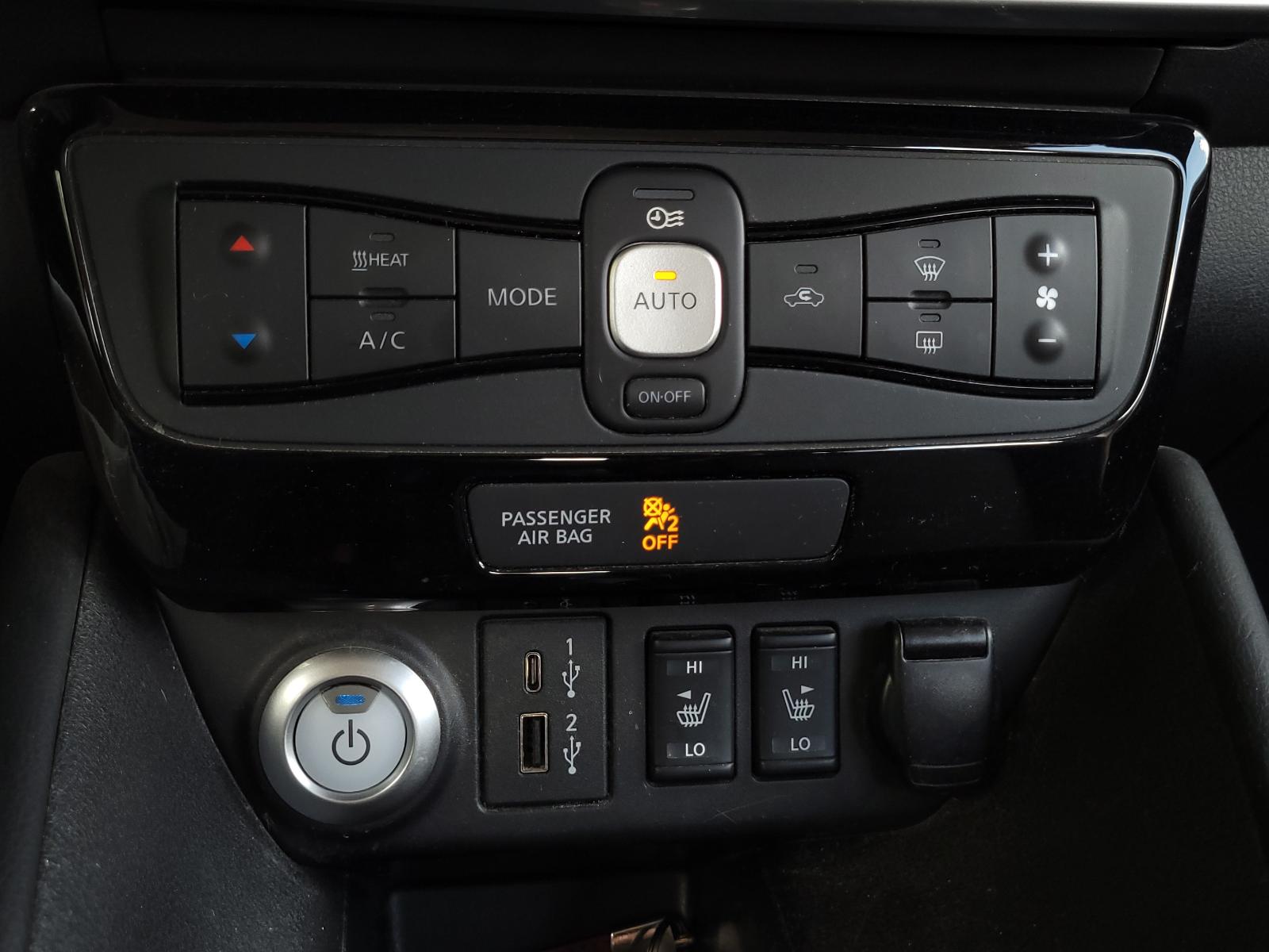 2021 NISSAN LEAF Climate Control - Heater A/C - Weber Brothers Auto