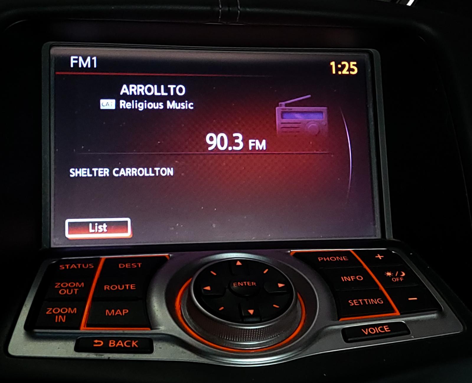 2018 NISSAN 370Z Display Screen - Weber Brothers Auto