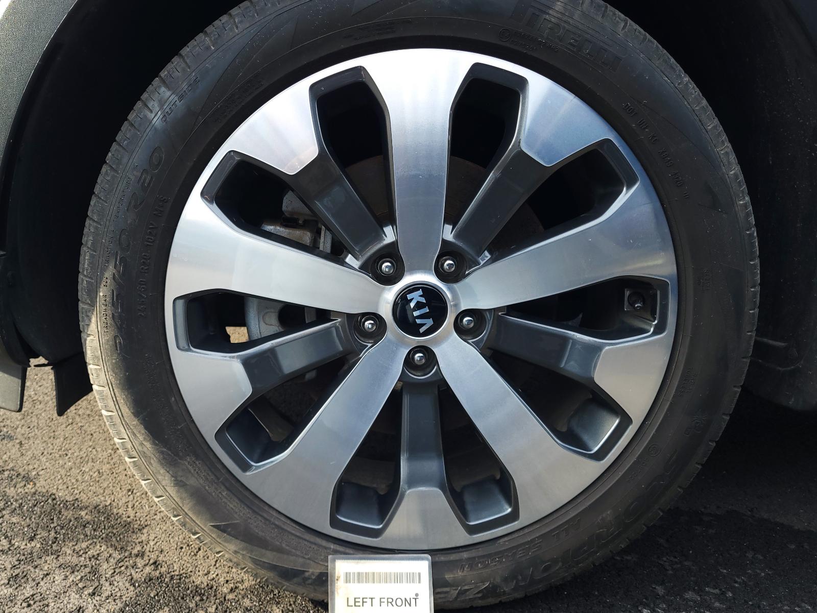 2021 KIA TELLURIDE Wheel - Weber Brothers Auto