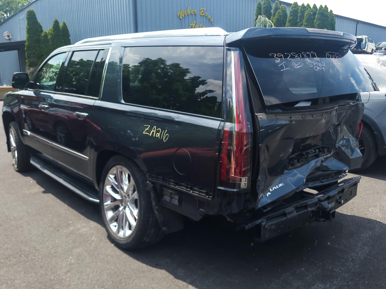 2019 CADILLAC ESCALADE ESV Quarter Panel - Left - Weber Brothers Auto