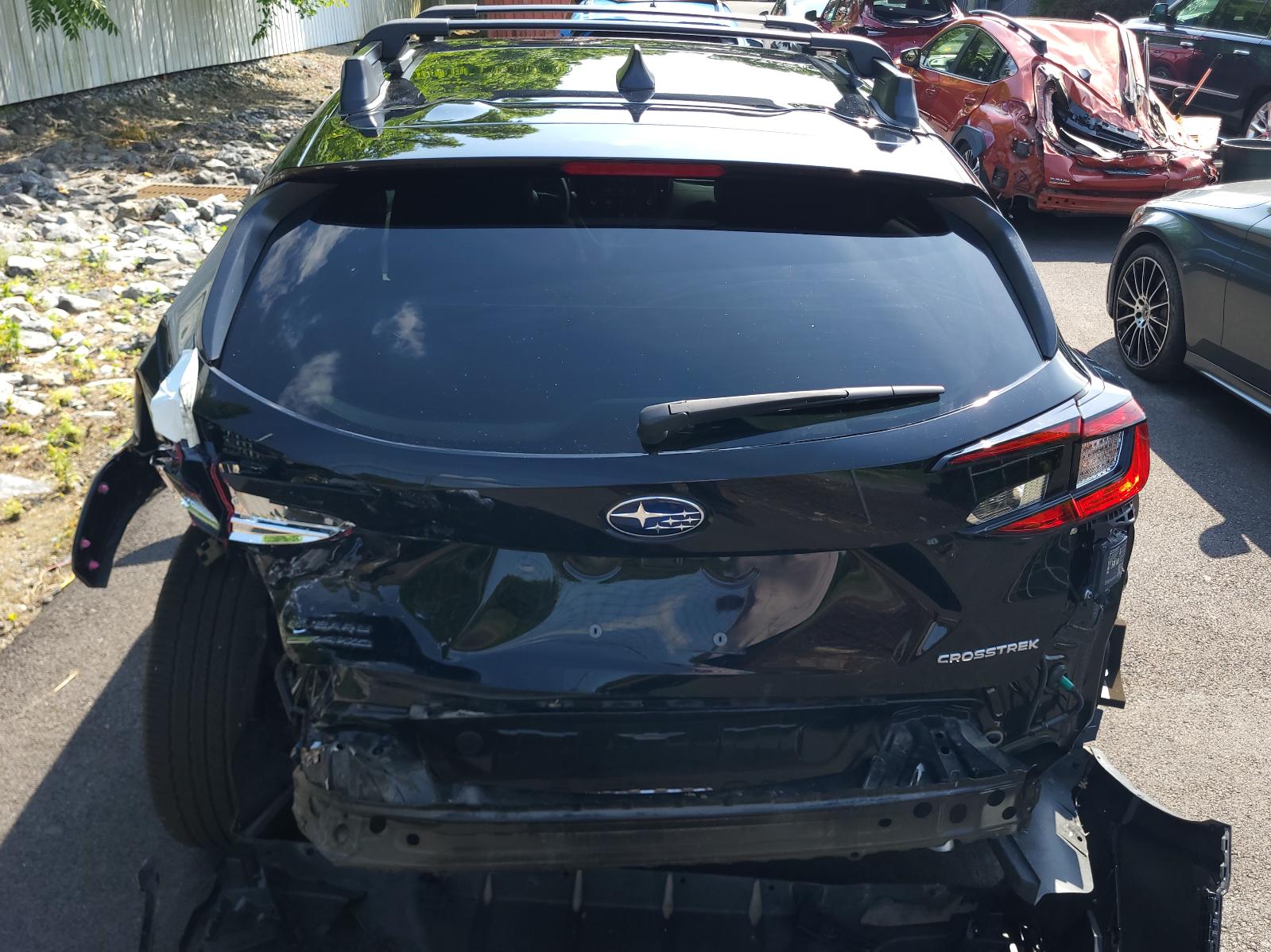 2024 SUBARU XV CROSSTREK Back Glass - Weber Brothers Auto