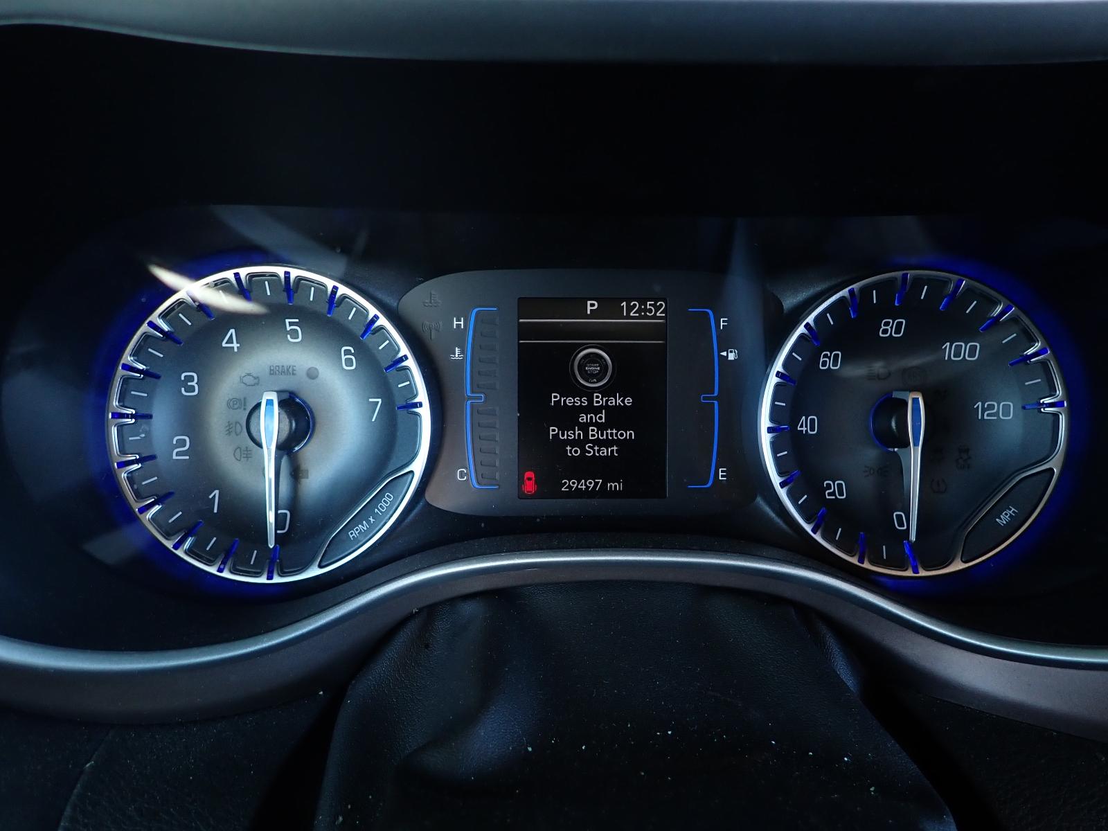 2018 CHRYSLER PACIFICA Speedometer / Instrument Cluster - Weber ...