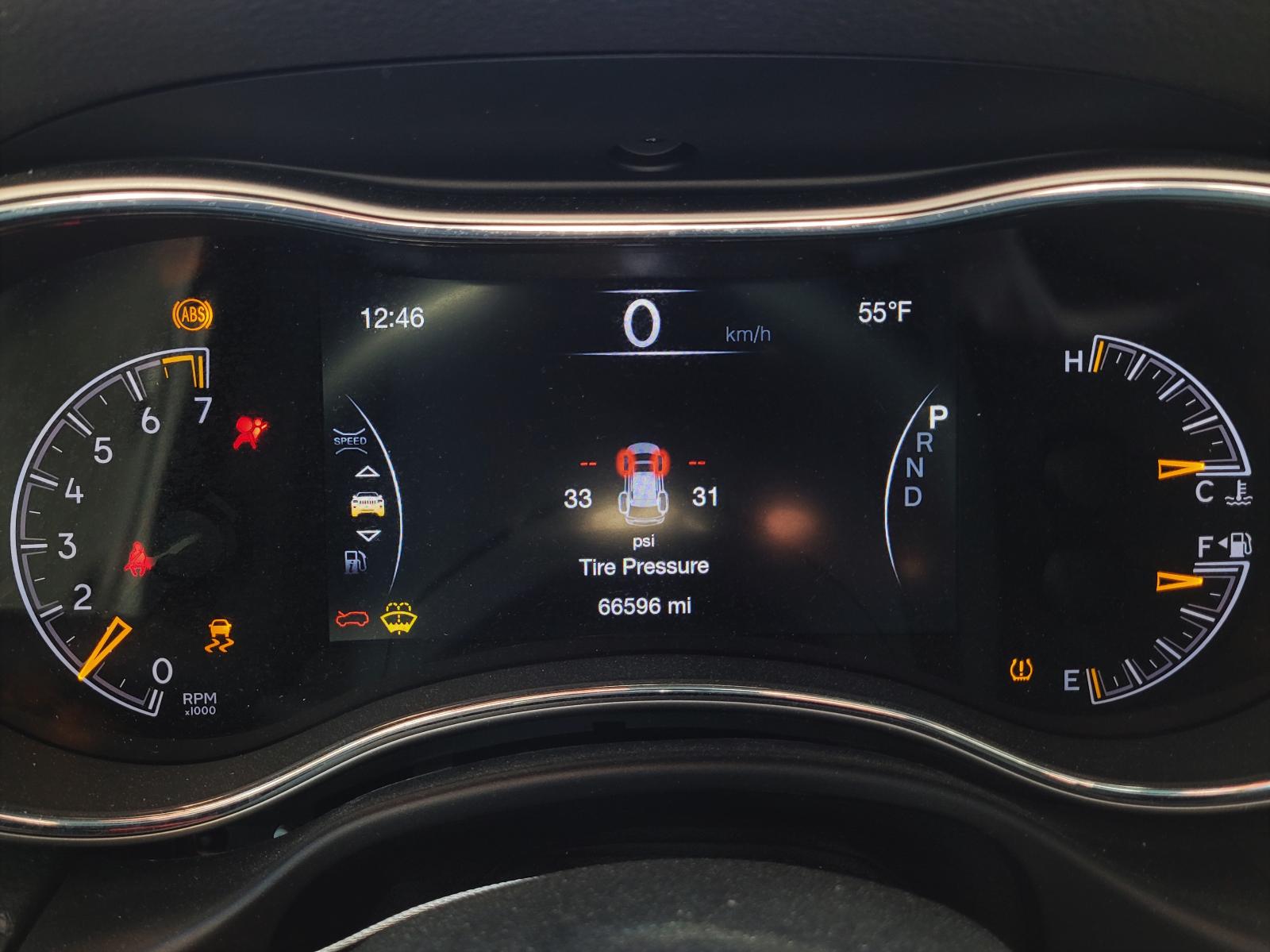 2018 JEEP GRAND CHEROKEE Speedometer / Instrument Cluster - Weber ...