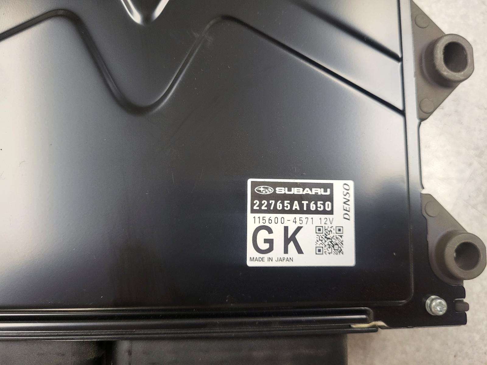 2022 TOYOTA GR86 Engine Control Module / Computer - Weber Brothers Auto