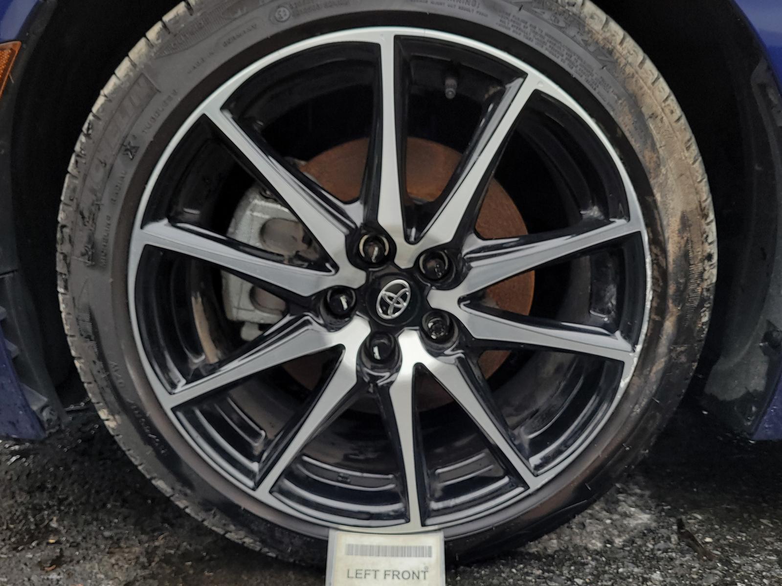 2022 TOYOTA GR86 Wheel - Weber Brothers Auto