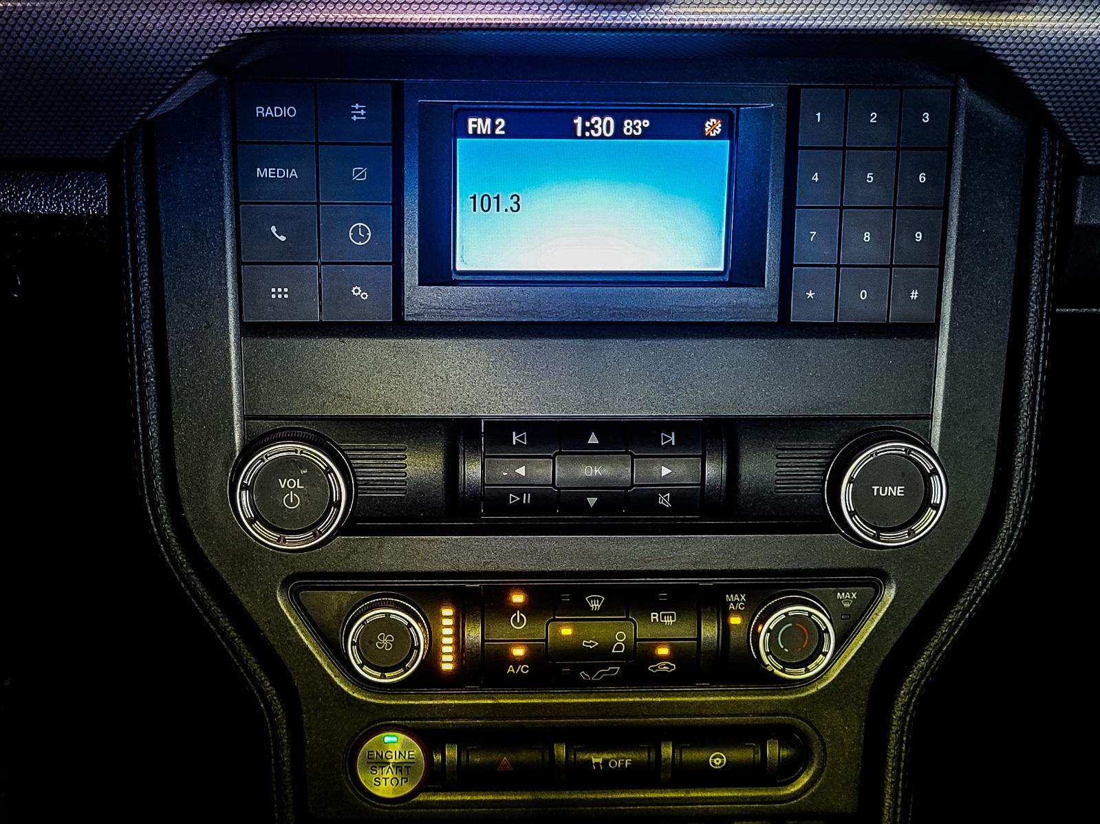 2019 FORD MUSTANG Display Screen - Weber Brothers Auto