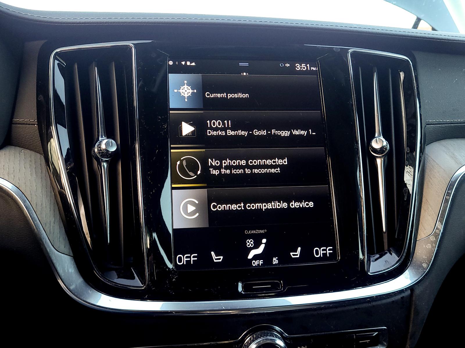 2022 VOLVO S60 Display Screen - Weber Brothers Auto