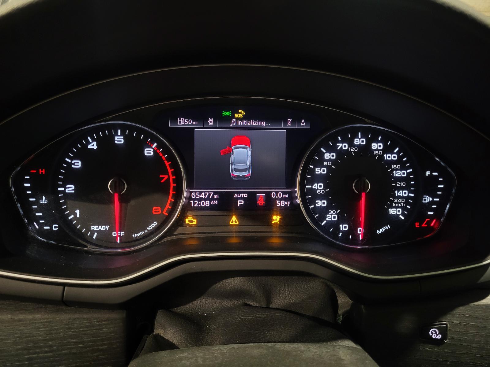 2021 AUDI A5 Speedometer / Instrument Cluster - Weber Brothers Auto