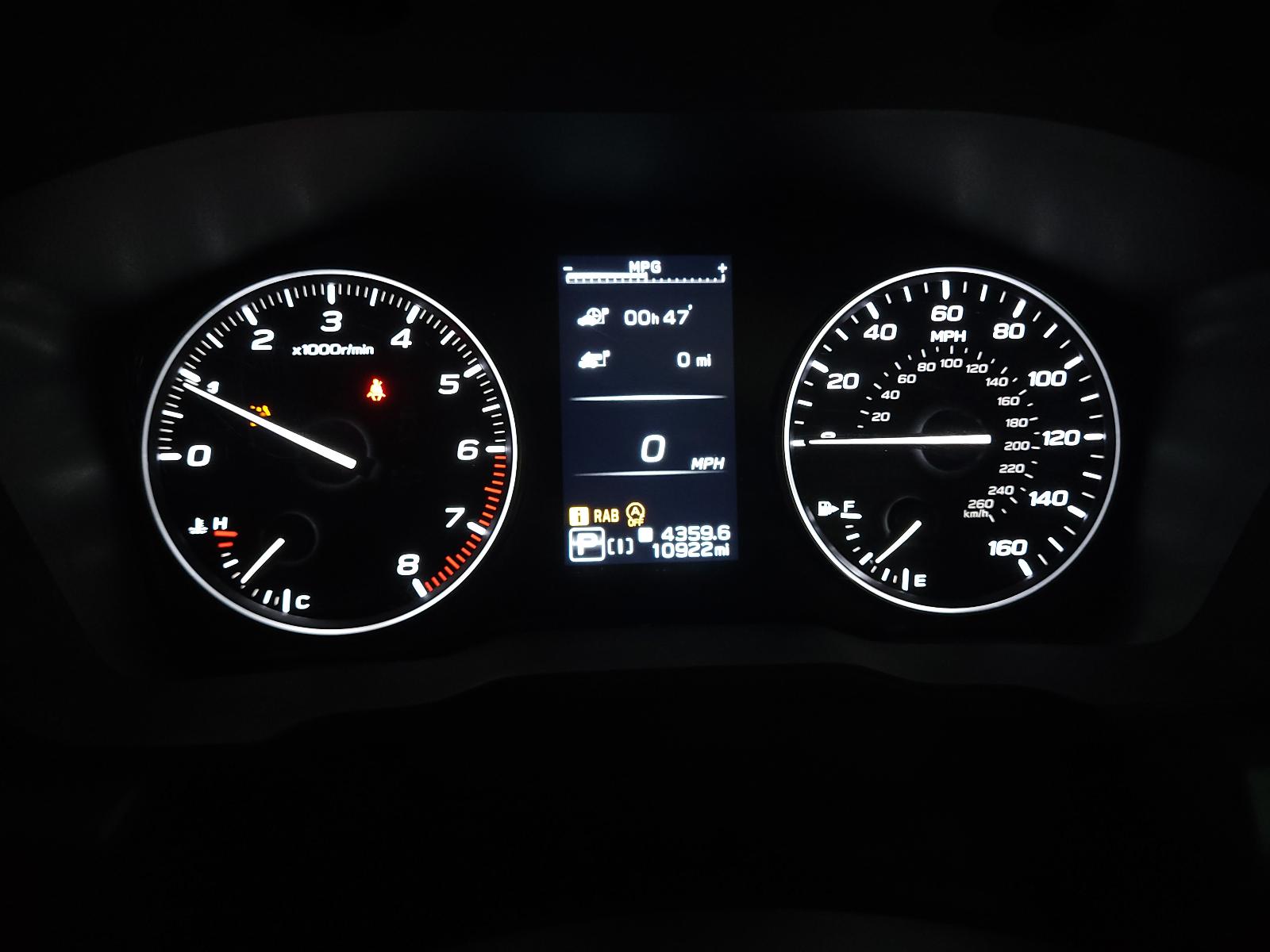 2024 SUBARU XV CROSSTREK Speedometer / Instrument Cluster - Weber ...