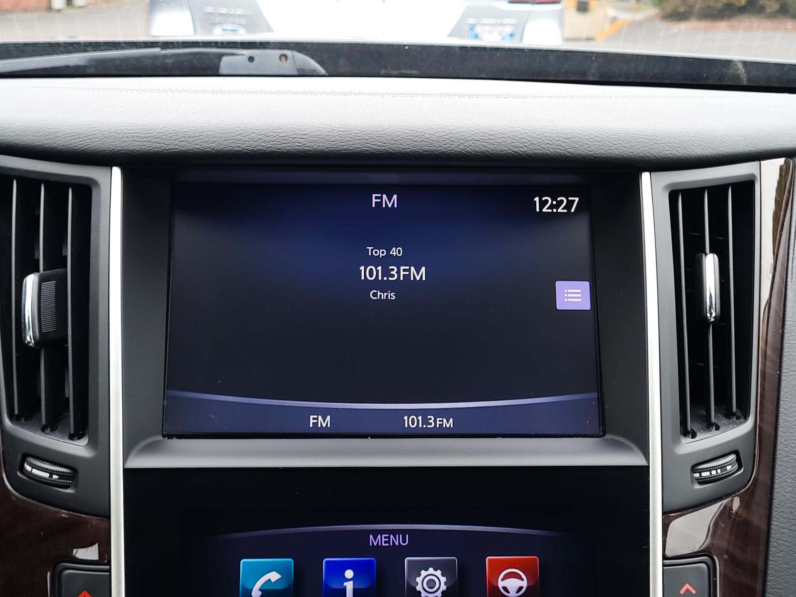 2019 INFINITI Q50 Display Screen - Weber Brothers Auto