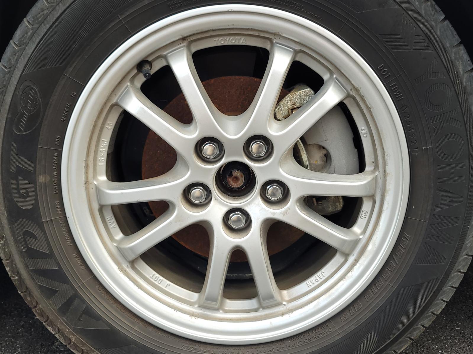 2022 TOYOTA COROLLA Wheel - Weber Brothers Auto