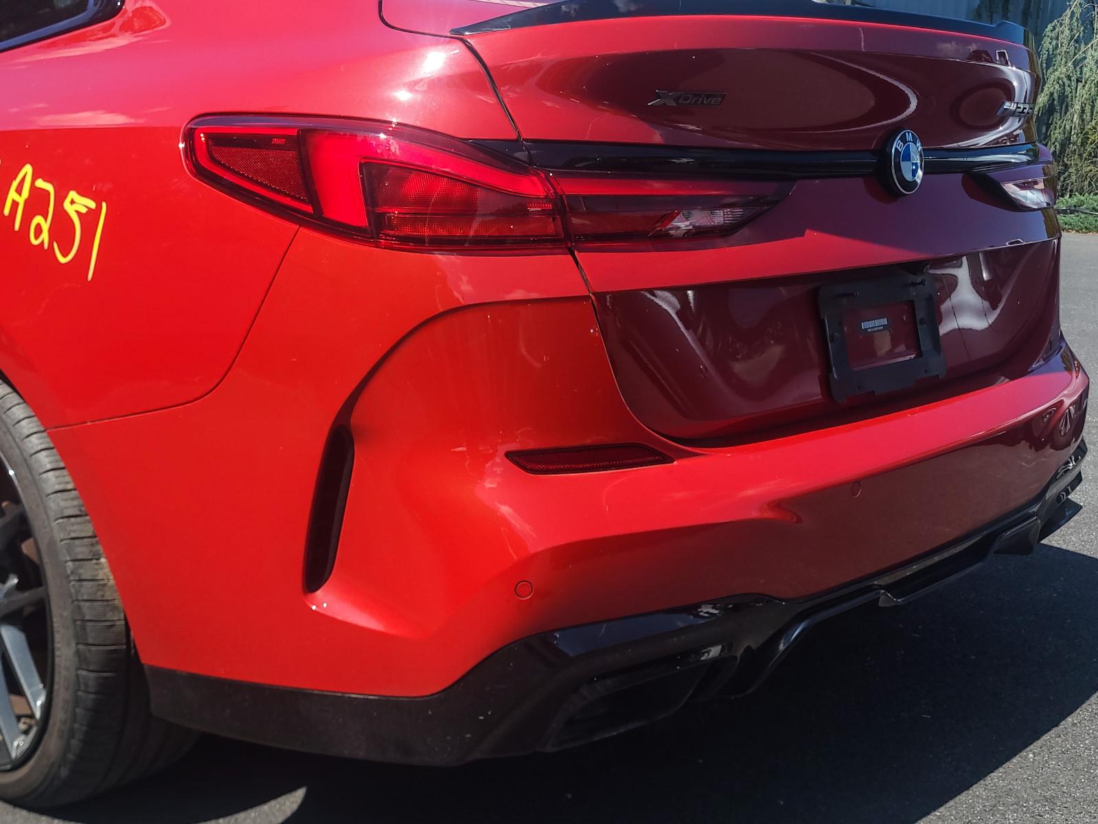 2021 BMW M235I Bumper Assembly - Rear - Weber Brothers Auto