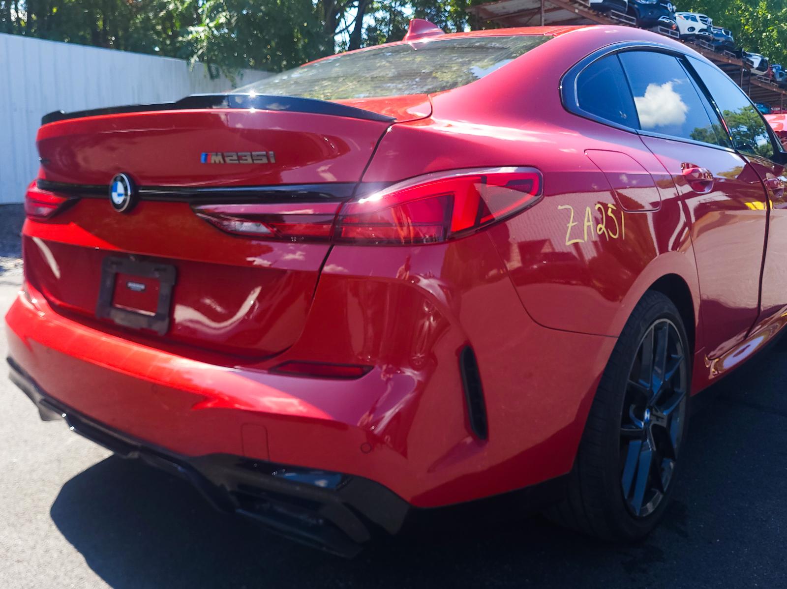 2021 BMW M235I Bumper Assembly - Rear - Weber Brothers Auto