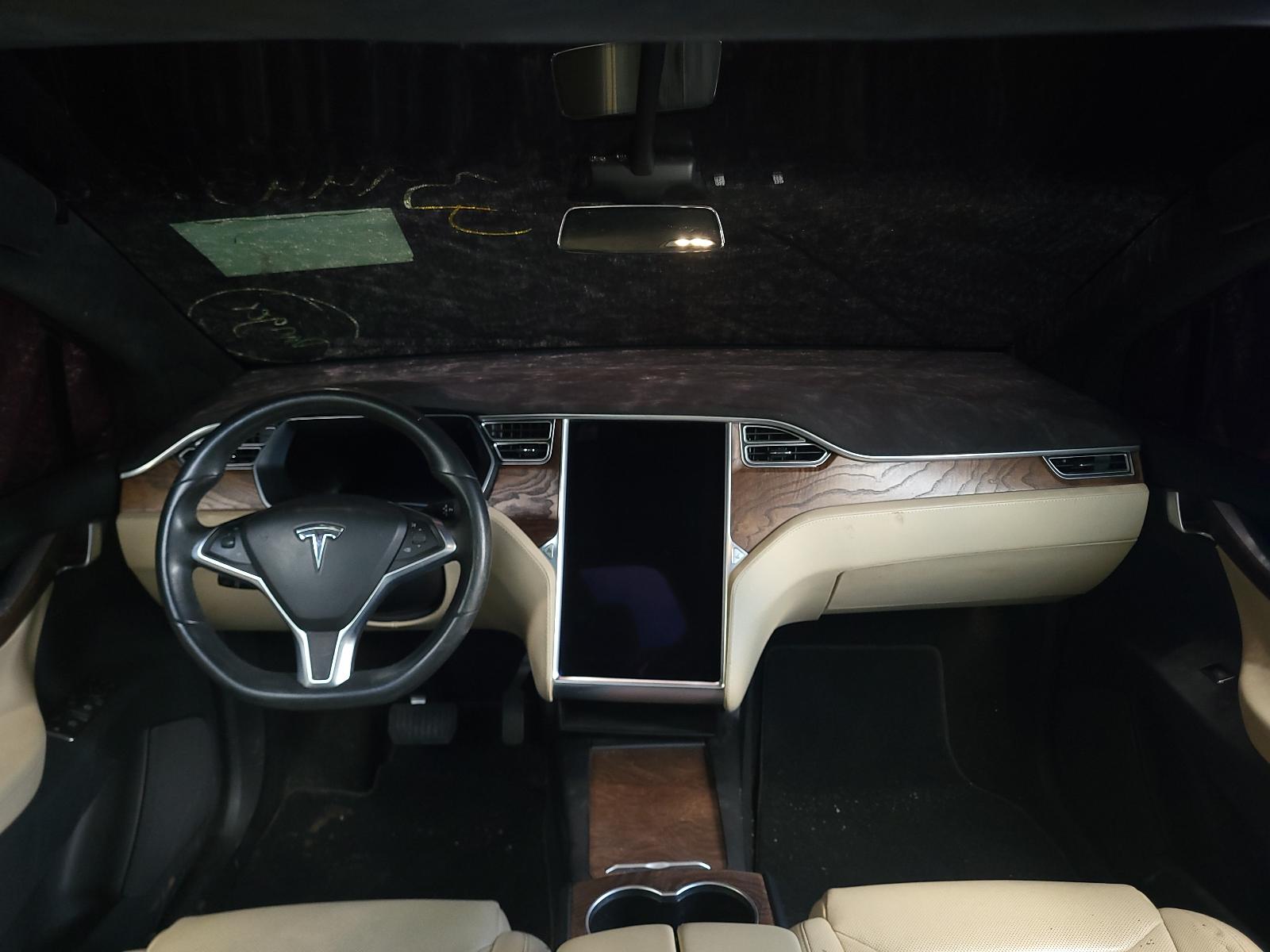 2017 TESLA MODEL X Dash Panel - Weber Brothers Auto