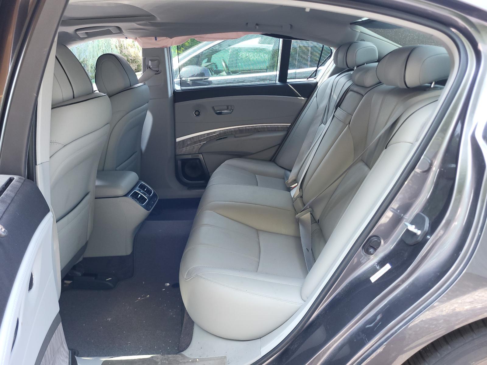 2020 ACURA RLX Seat - Rear (2nd Row) - Weber Brothers Auto