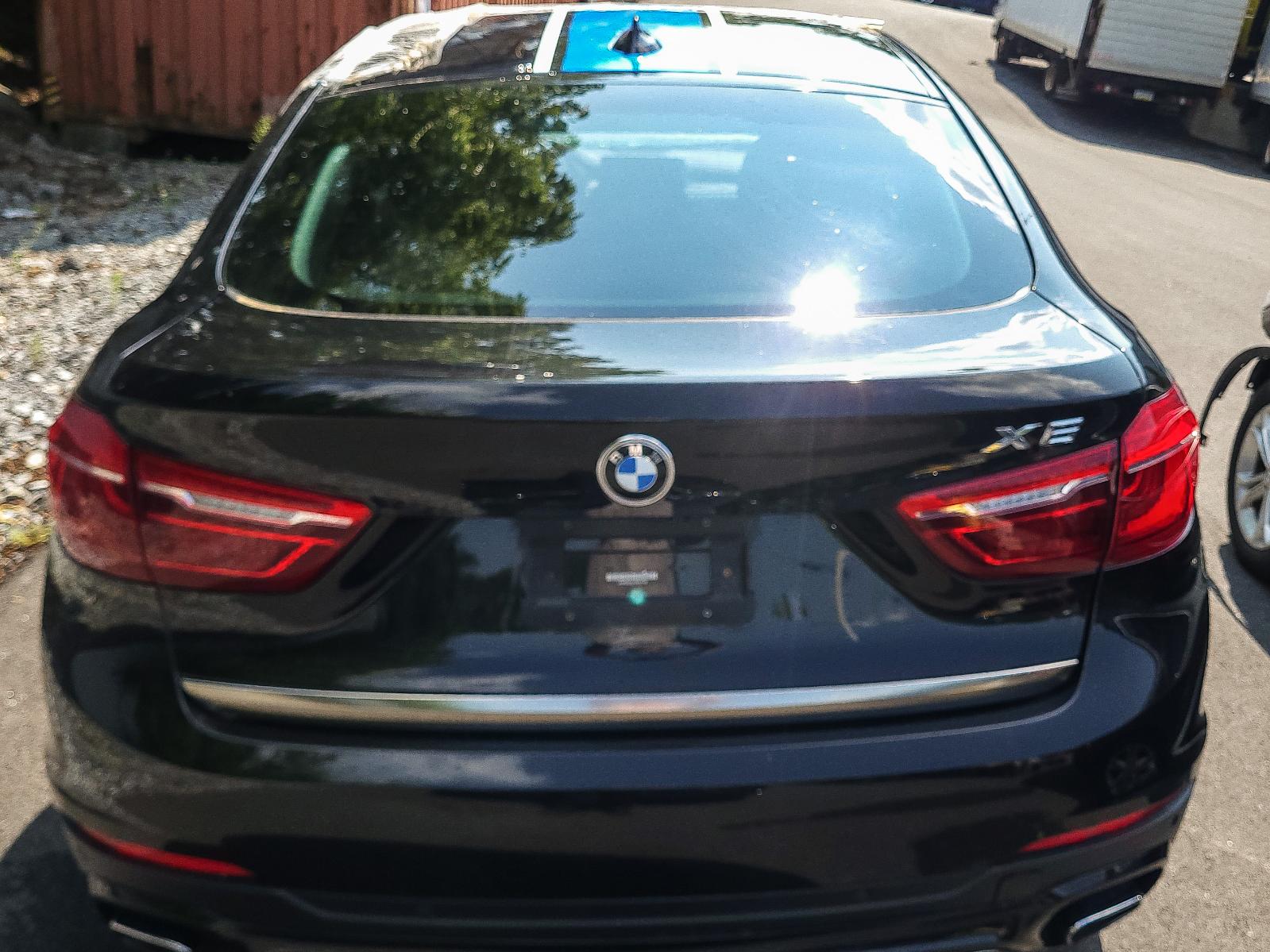 2018 BMW X6 Trunk Lid / Liftgate - Weber Brothers Auto