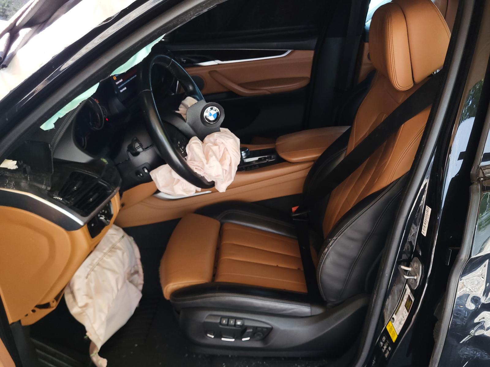 2018 BMW X6 Seat - Front - Weber Brothers Auto